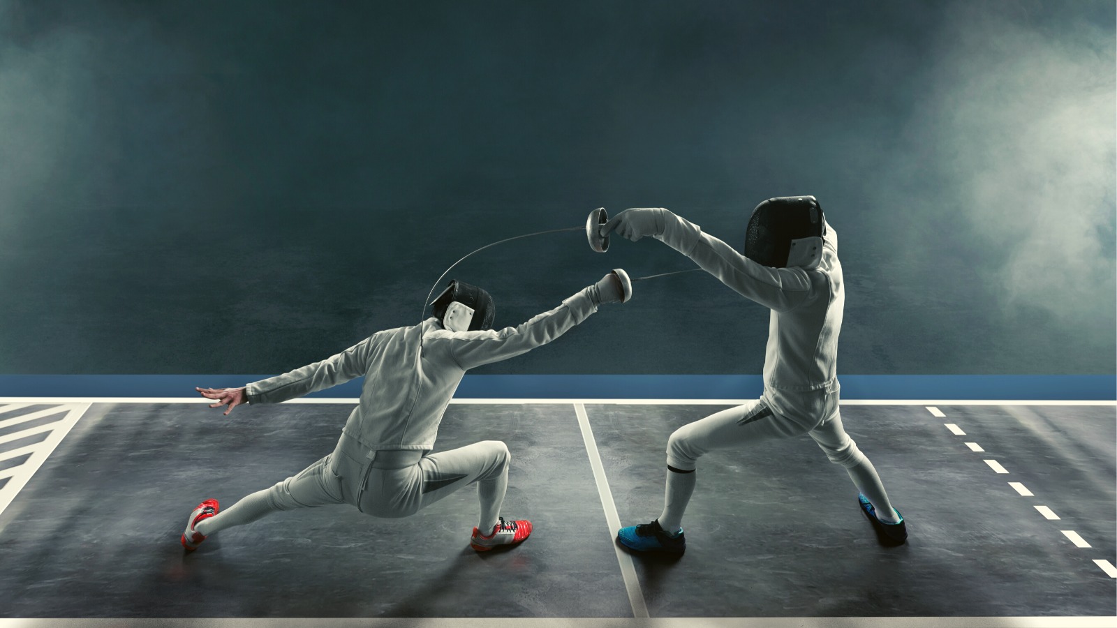 Découvrez le sport du mois de juillet : l'escrime ! - Office des Sports ...
